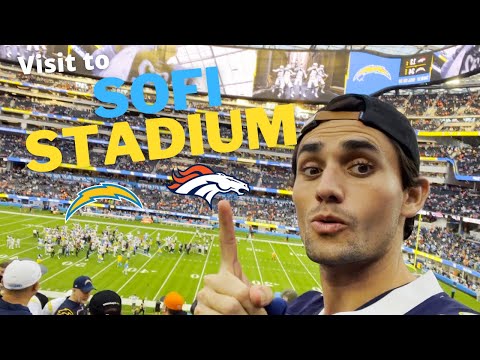 Is Sofi Stadium the best stadium in America? (Chargers vs Broncos)