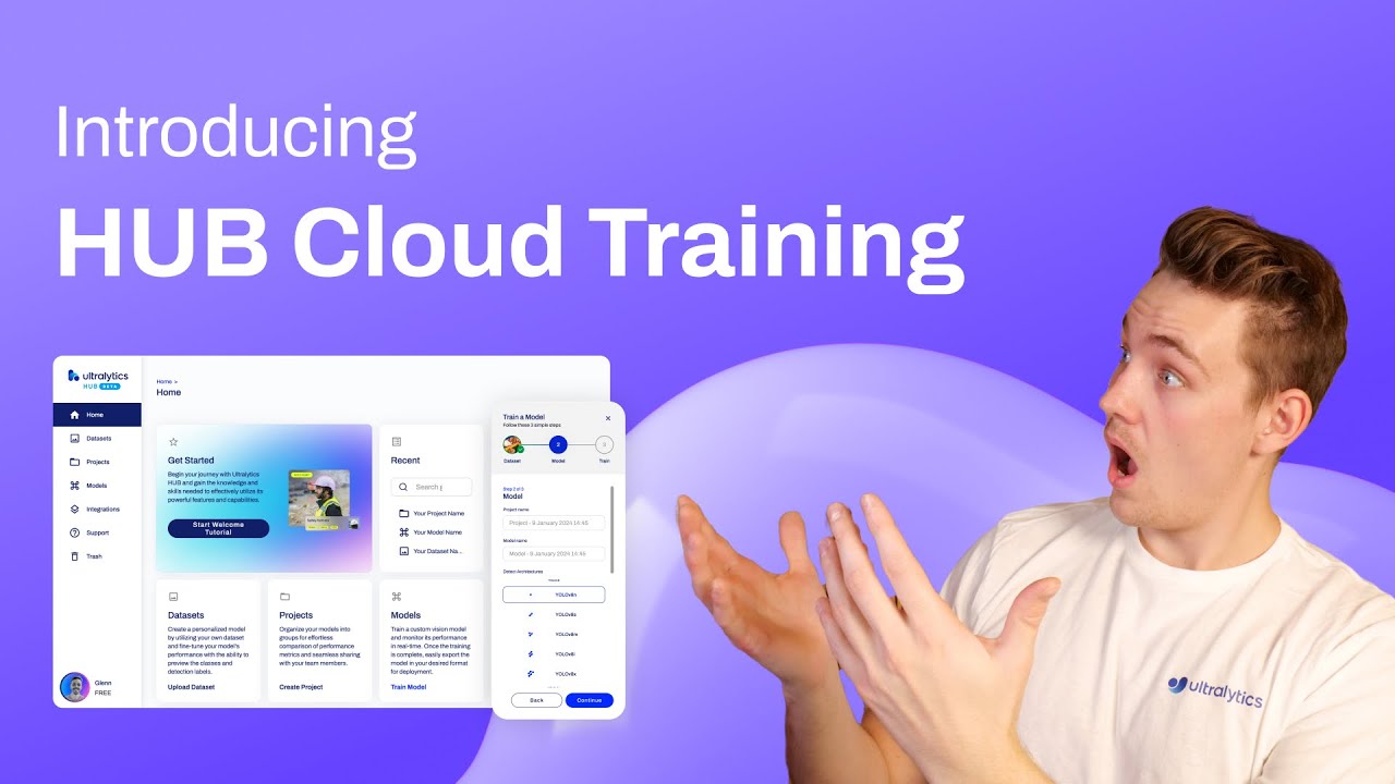 Cloud Training - Ultralytics YOLO Docs