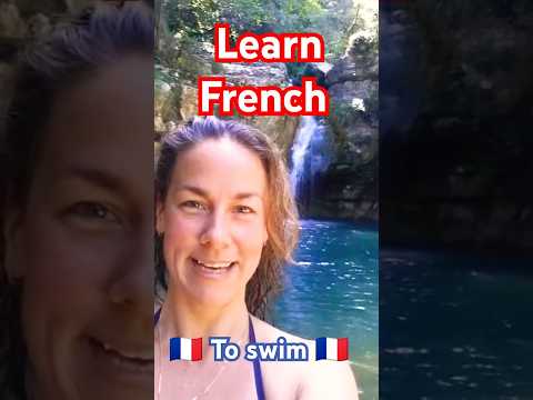 New word in French : To swim
