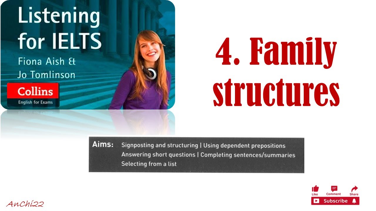 Unit 4 Family structures - Collins Listening For IELTS