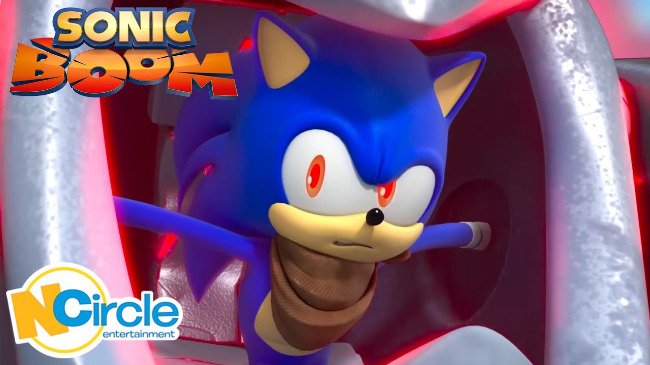 Sonic Boom | Sonic Gets Possessed?! | Best Episodes & Moments