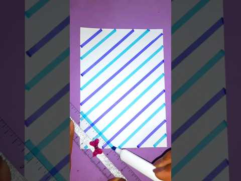 Front page border design ideas for project/ Book cover design #satisfying #shorts #art