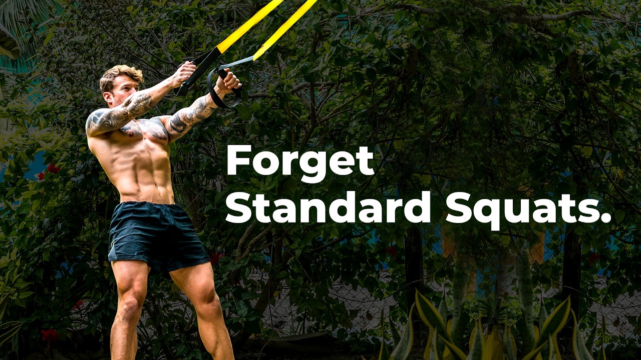 5 TRX Exercises That Will CHANGE Your Legs Forever