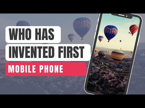 Who Invented First Mobile Phone in the World ? History Who Invent Cell Phone