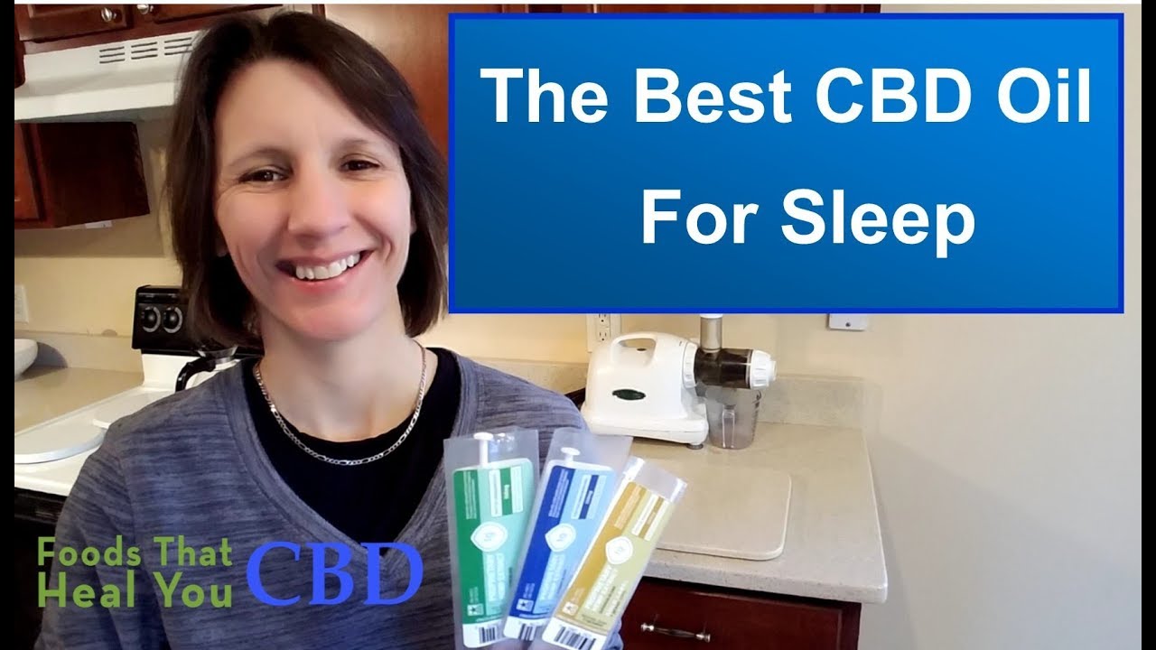 The Best CBD Oil for Sleep [and How Much]