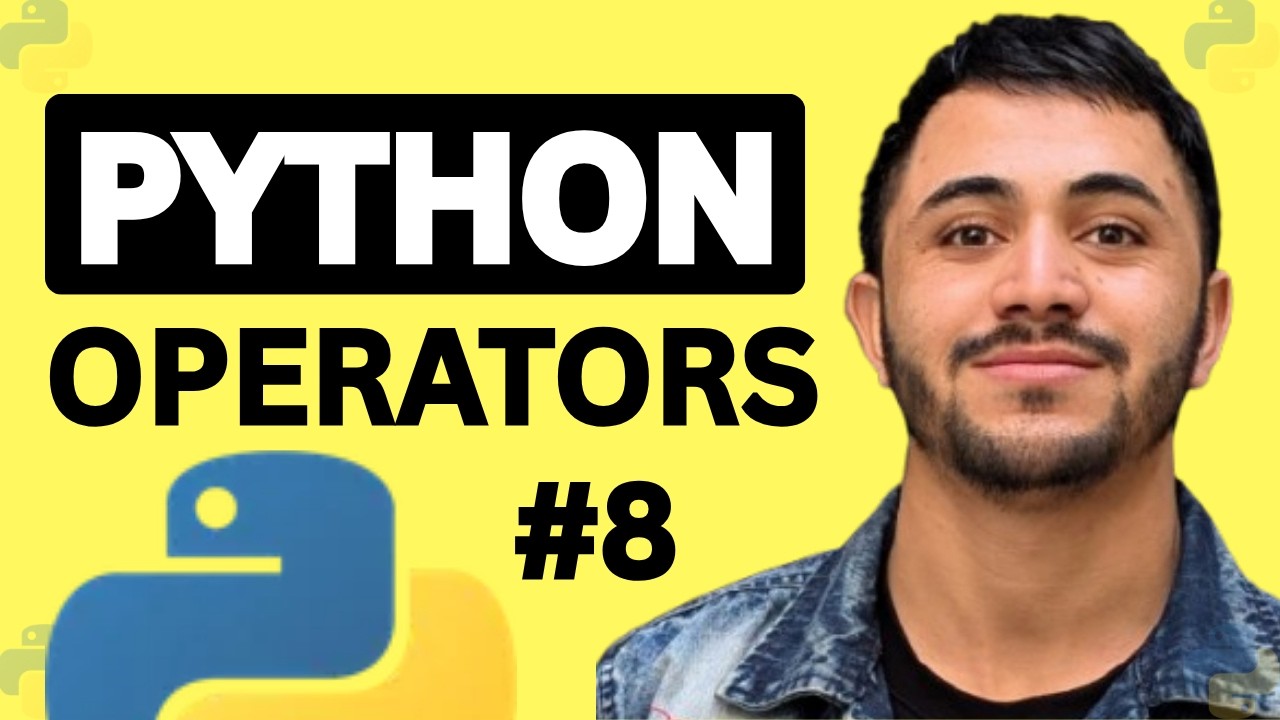 Python Operators Explained 🔥 | Arithmetic, Logical, Comparison & More (2026)