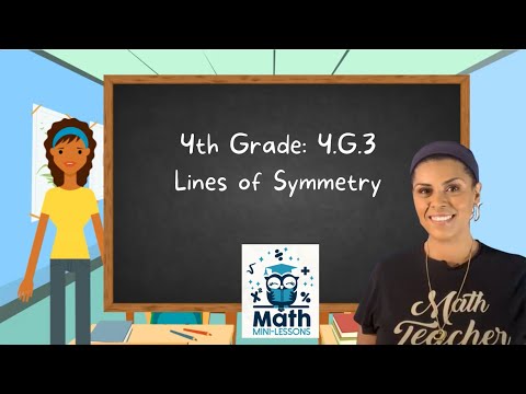 How do we recognize symmetrical figures?How do we identify and draw all lines of symmetry?