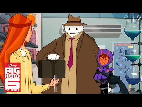 Hiro's Love Life | Big Hero 6 The Series | Disney XD