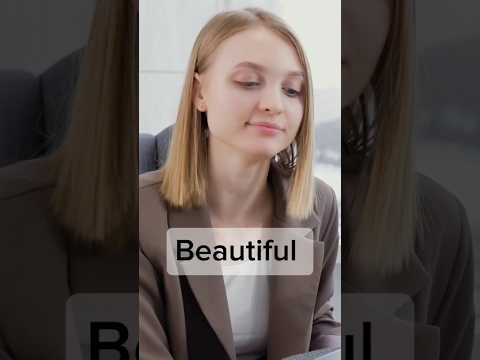 Beautiful word synonym