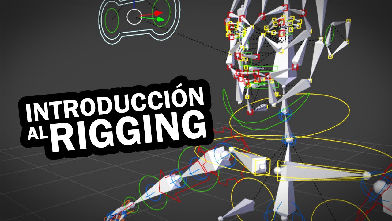 Introducción al Rigging con Blender