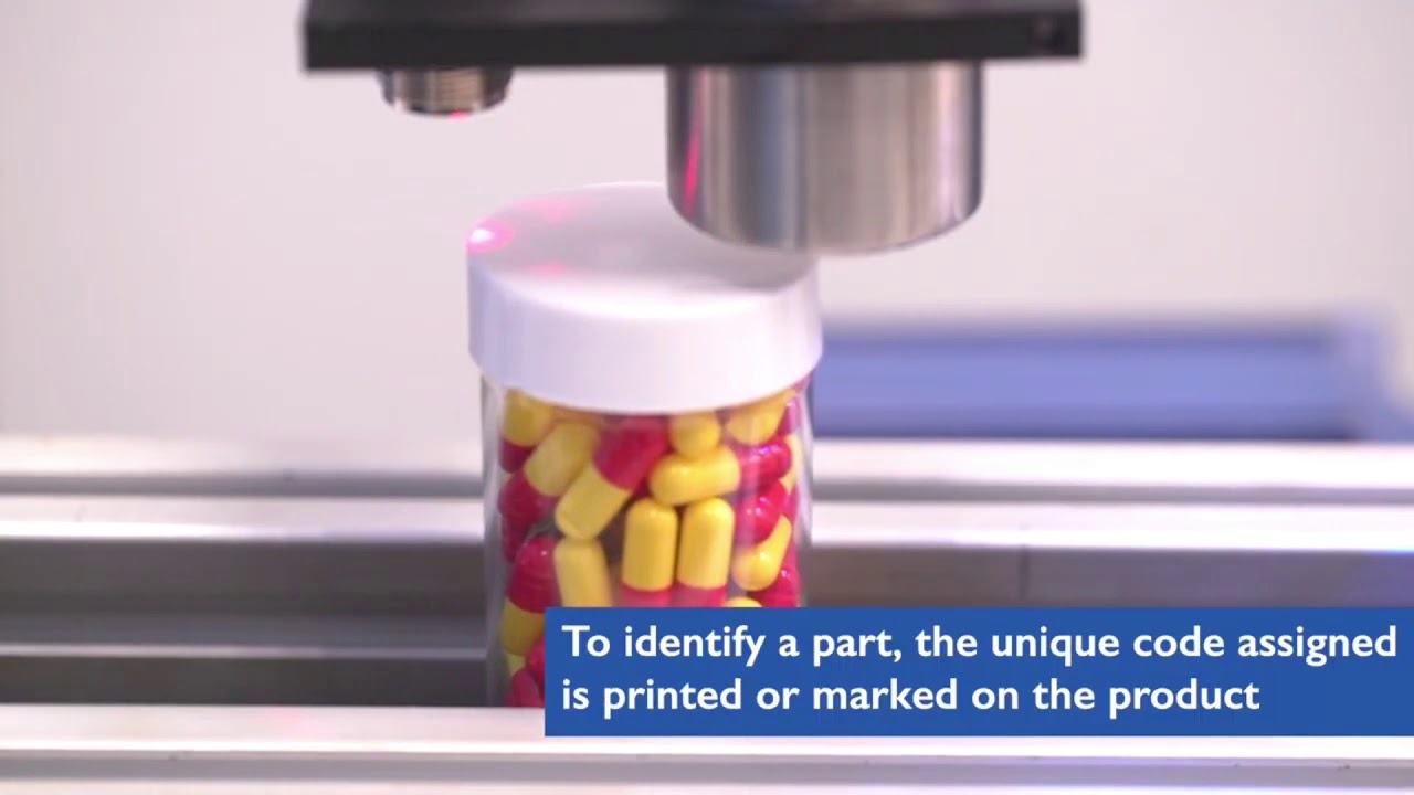 Omron Traceability Solutions for Pharmaceutical Industry