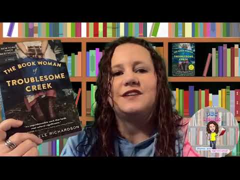 The Bookwoman of Troublesome Creek by Kim Michele Richardson with DBC Reads
