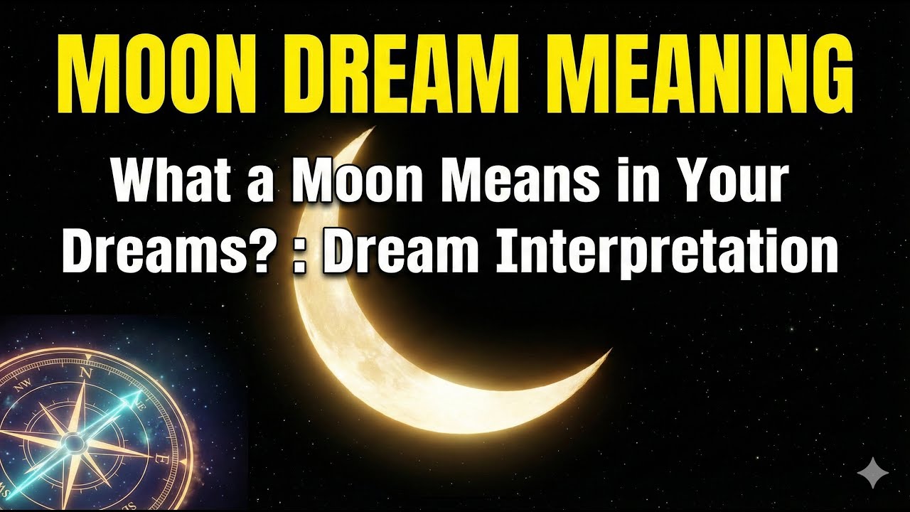 Dream about Moon: What a Moon Means in Your Dreams ? : Dream Interpretation