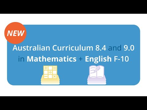 Supporting teaching and learning using the new Australian Curriculum V9