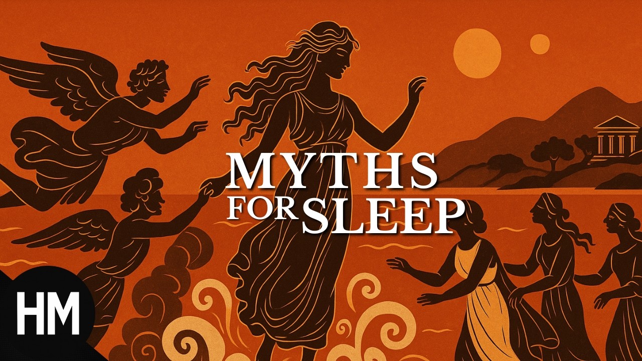 The Goddess Who Rose From the Sea Foam | The Birth of Aphrodite | Boring Greek Myths for Sleep