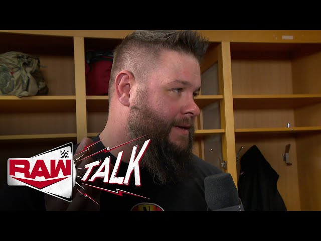 Kevin Owens on his match with Damian Priest