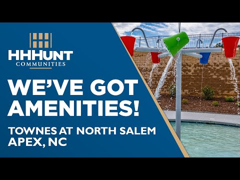 Amenity Tour | Apex, NC | Townes at North Salem by HHHunt Communities