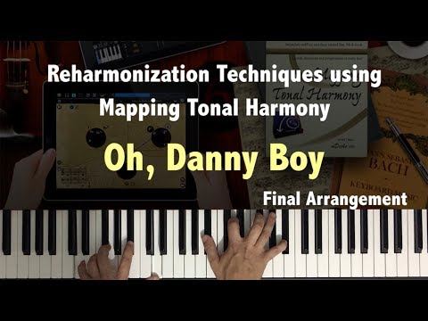 Reharmonization Techniques using Mapping Tonal Harmony Pro – mDecks ...