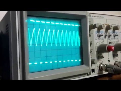 555 Timer astable multivibratror