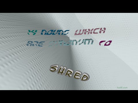 shred - 17 nouns which are synonyms of shred (sentence examples)