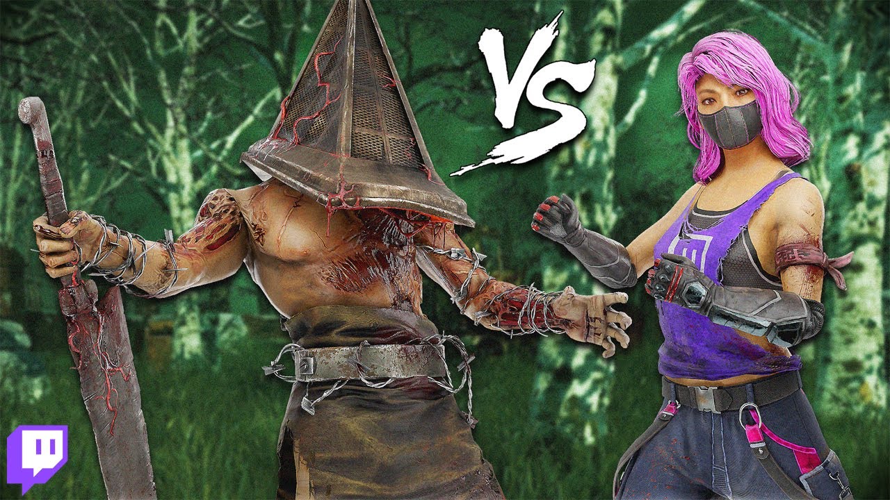 My P100 Pyramid Head vs Twitch Streamers