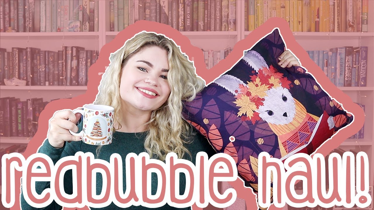 REDBUBBLE GIFT GUIDE & HAUL