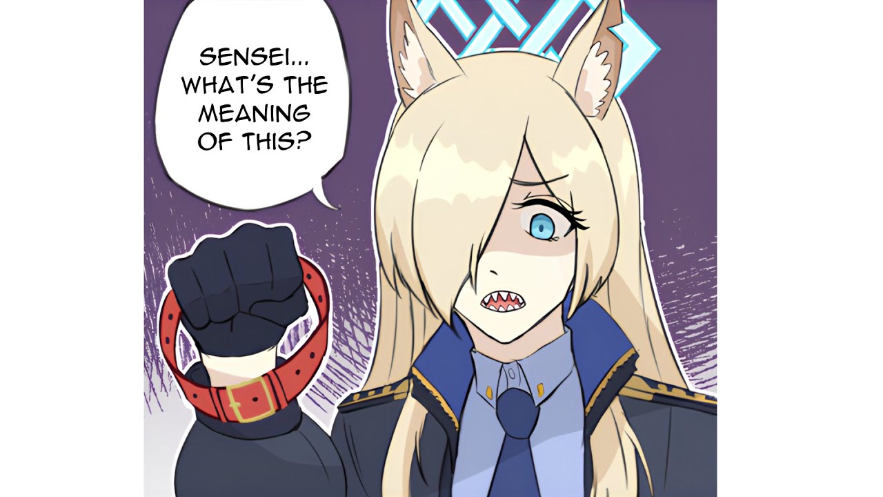Sensei is in big trouble..