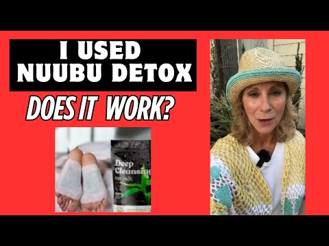 NUUBU - Are Nuubu Foot Pads the SECRET to RAPID DETOXIFICATION? Nuubu Foot Patches Review