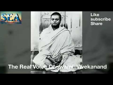 Real voice swami vivekanand