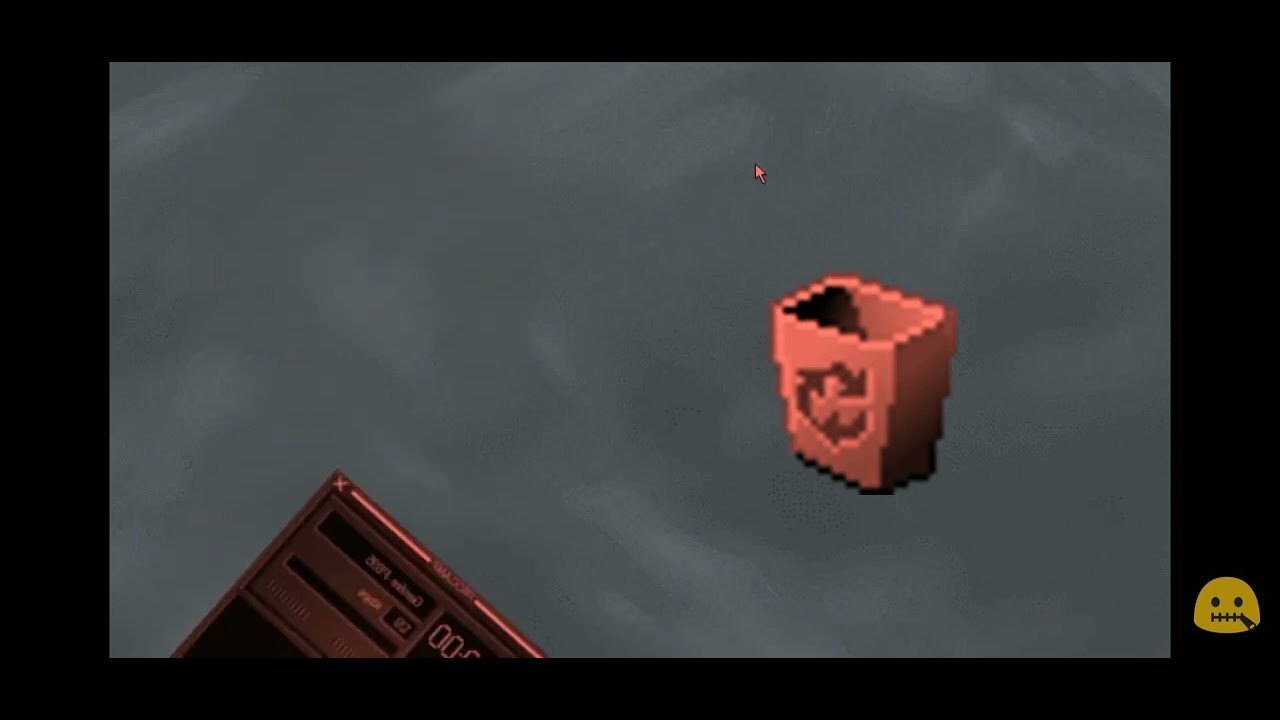 Bin gets mad - Progressbar 95