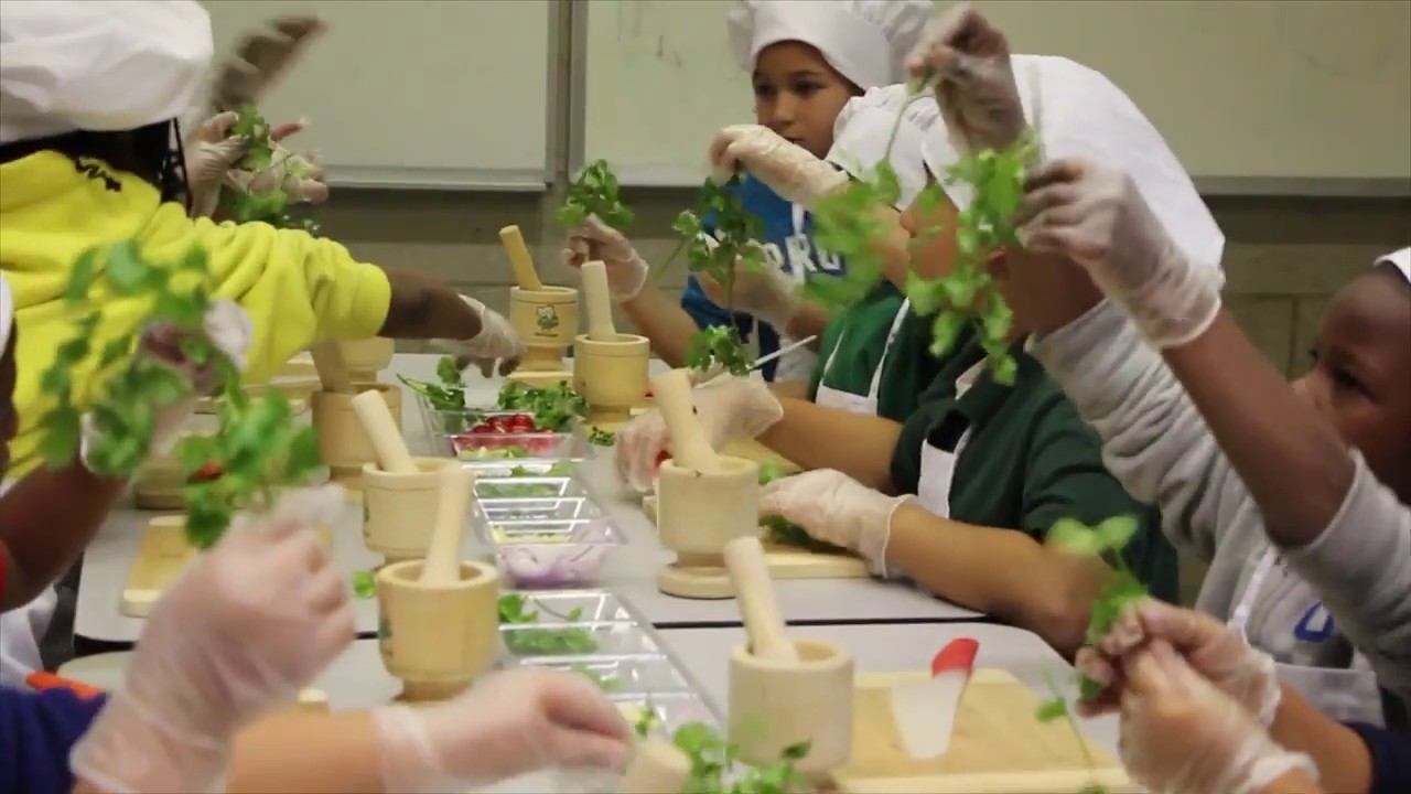 Families Cooking for a Brighter Future