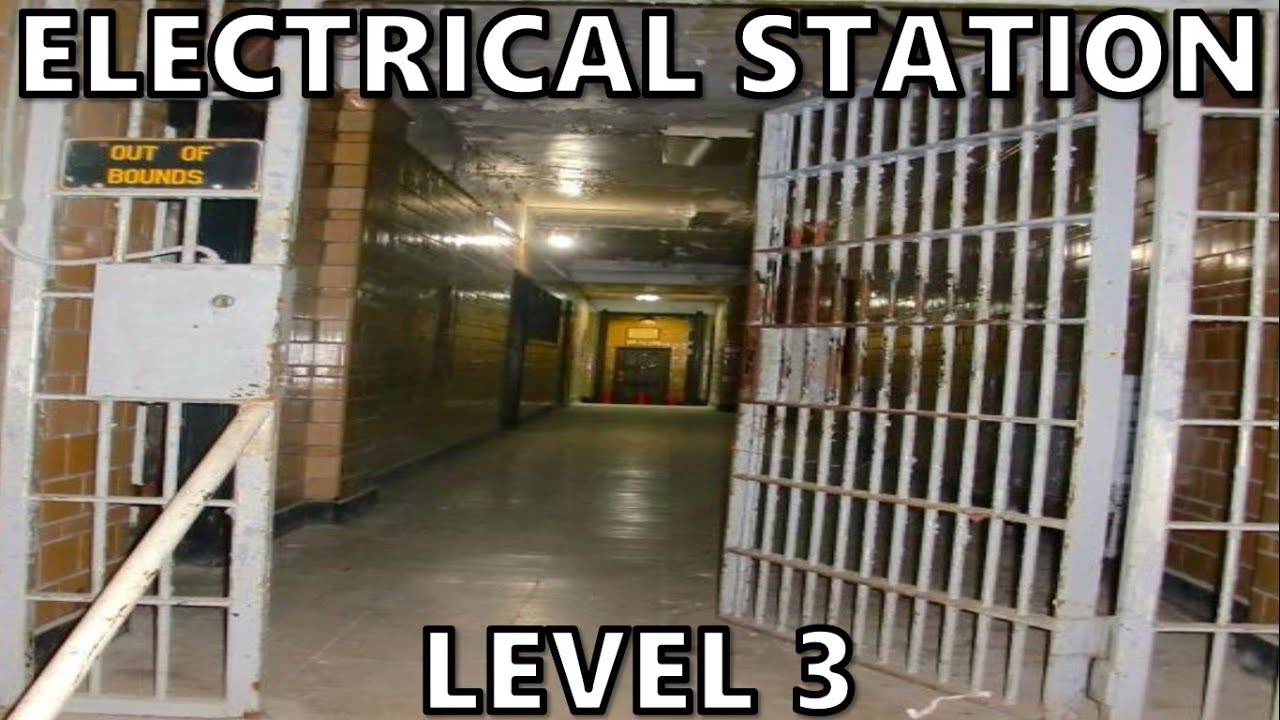 Level 3 of The Backrooms 