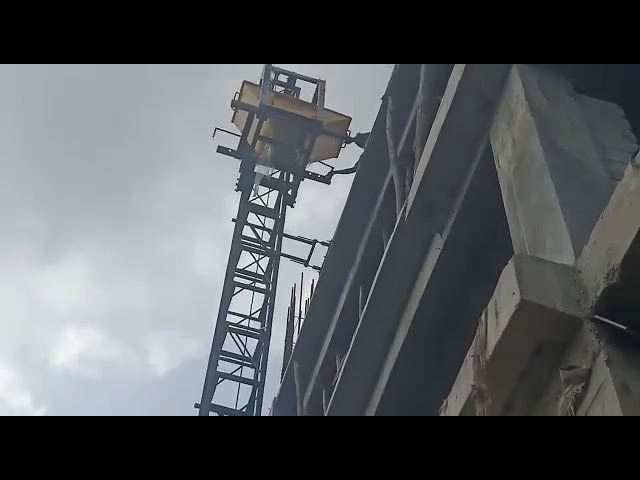 Tower Hoist - Builder Hoist Machine Manufacturer from Greater Noida