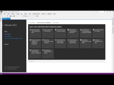 Visual Studio Coded UI Test Automation For Beginners
