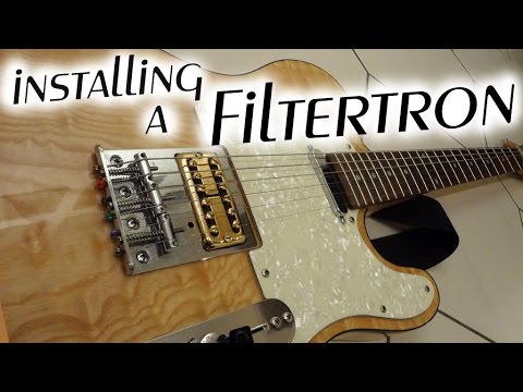 Gretsch FilterTron HS Pickup Bridge NI iMuso