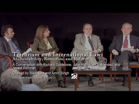 Terrorism and International Law