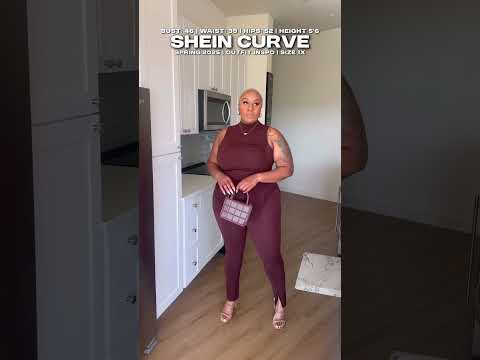 SHEIN Plus Size Fashion Haul | Spring Outfits | 2025 Inspo