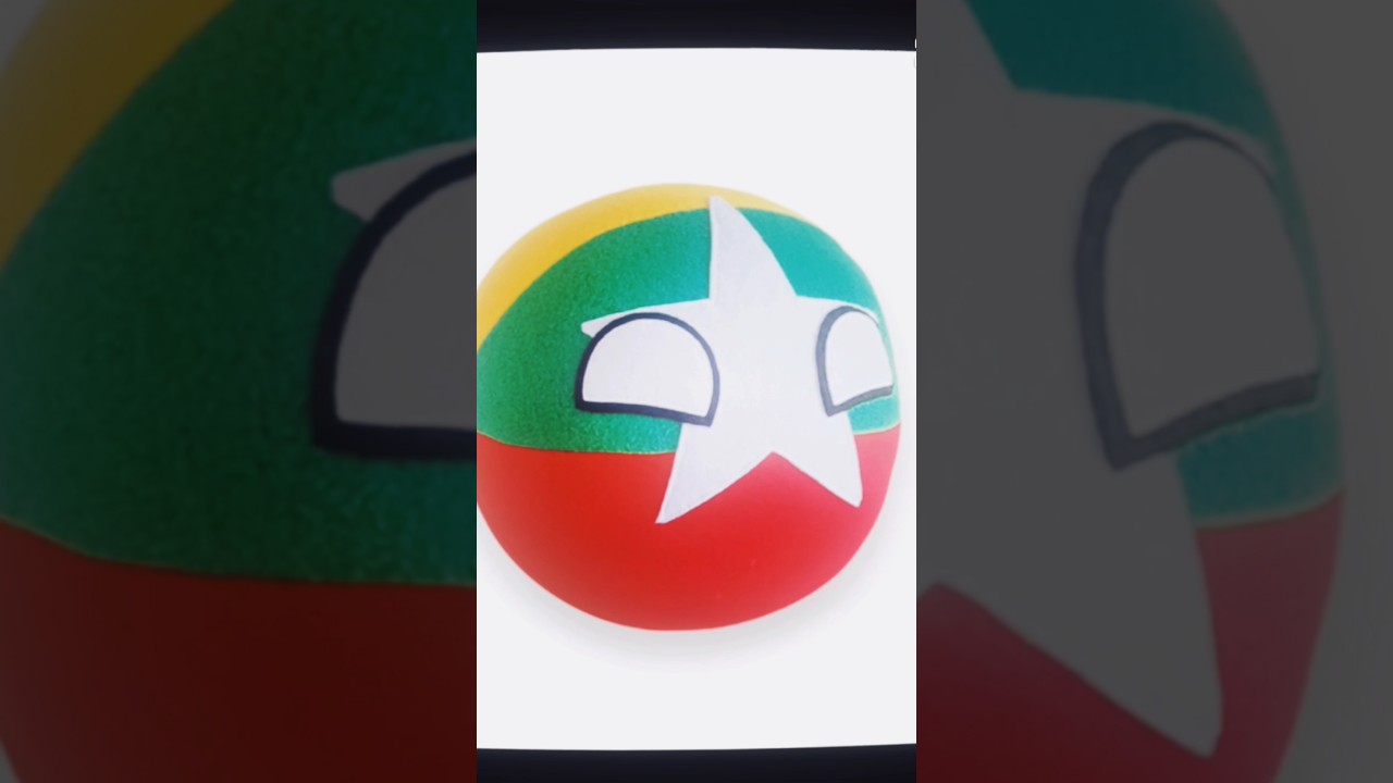 Countries at their worst times but countryballs (compilation 1)