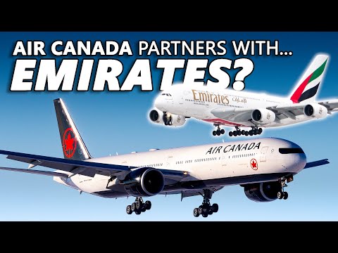 Air Canada Partners With... Emirates?