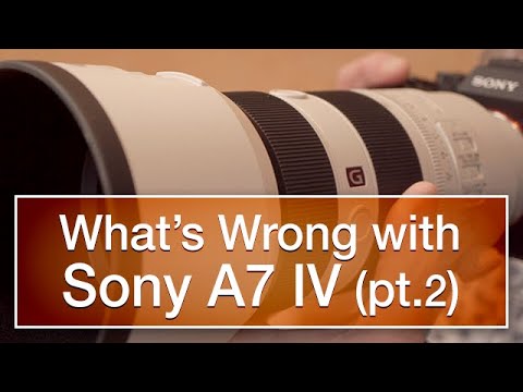 Sony A7 IV: Detailed hands-on (part 2) (ILCE-7M4/B)