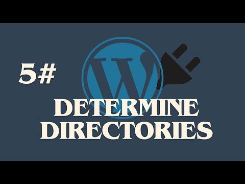 Custom WordPress Plugin - Determine Plugin Directories#5