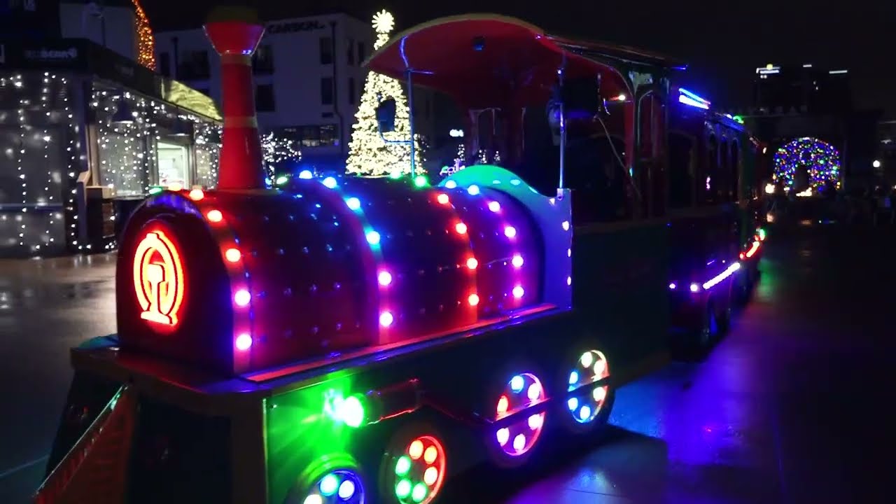 Parkview Field Holiday Lights