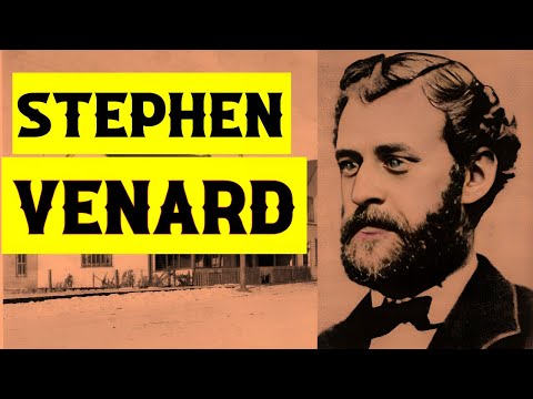 The Mysterious Life of Lawmen Stephen Venard in the Wild West