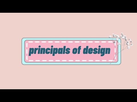 Unity | Principle of design | @saimasart