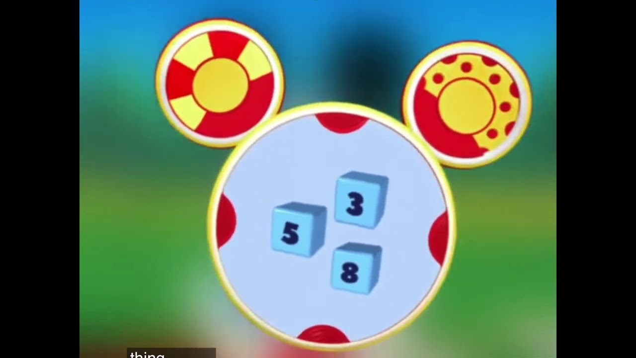 Mickey’s silly problem door lock doors oh on lockers scene 2