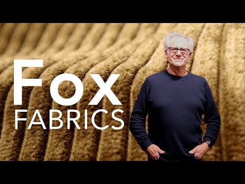 SOURCING TEXTILES with International TEXTILE SUPPLIER Phil Fox | Fox Fabrics Inc.