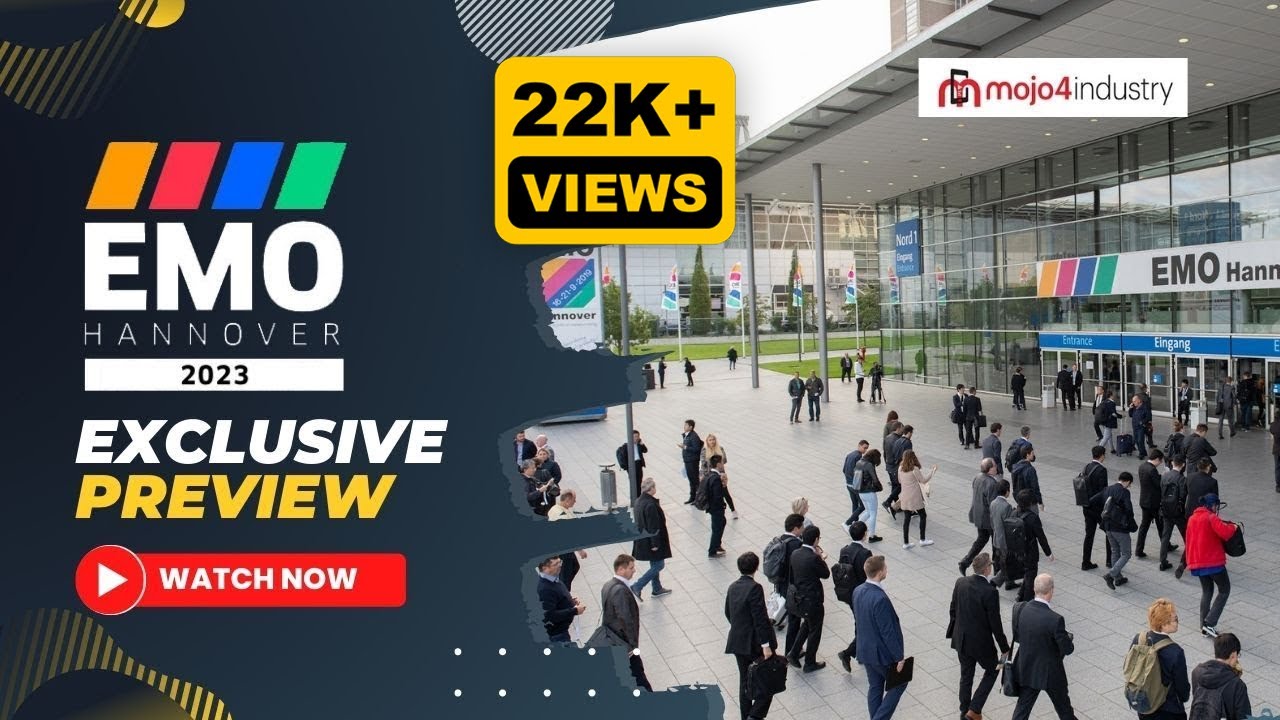 EMO Hannover 2023 | Exclusive Preview