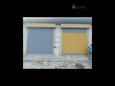 Rolling Shutter - Mild Steel Motorized Rolling Shutter Manufacturer ...