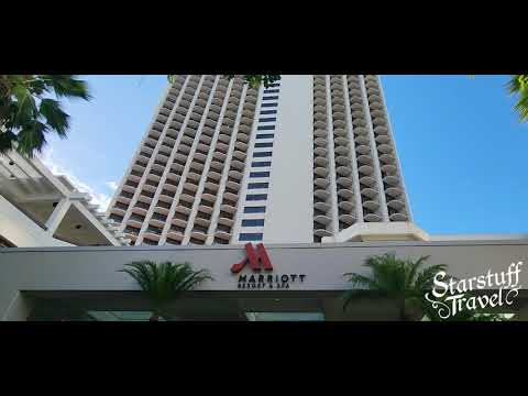 Waikiki Beach Marriott Resort & Spa Room Tour