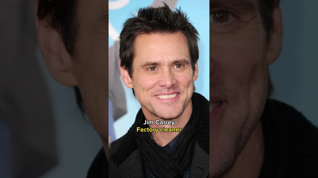 Celebrities Strange Jobs Before Fame  #shorts